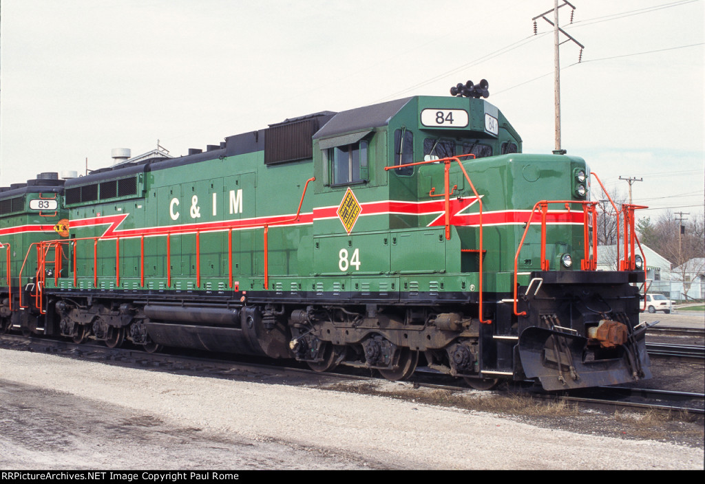 C&IM 84, EMD SD20,